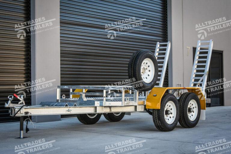Custom made trailers Brisbane and beyond - Alltrades Trailers