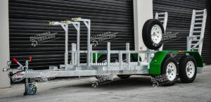 Custom made trailers Brisbane and beyond - Alltrades Trailers
