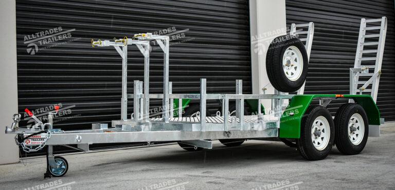 Custom made trailers Brisbane and beyond - Alltrades Trailers