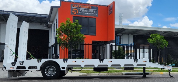 12 Ton Tag Trailers Brisbane - Quality Custom Trailers