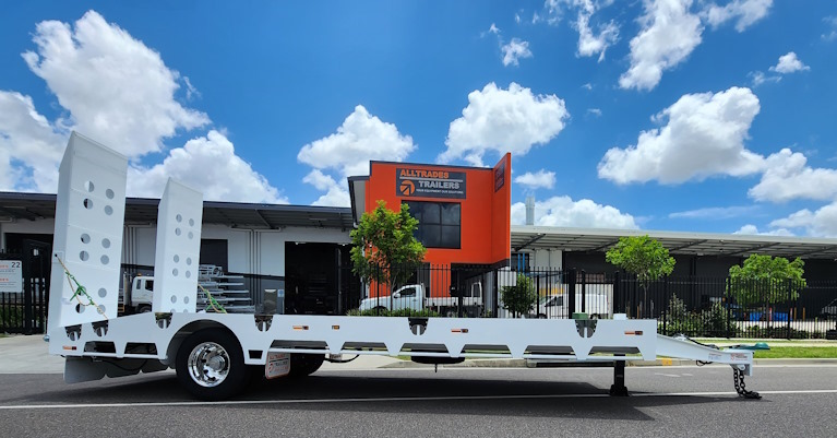 12 Ton Tag Trailers Brisbane - Quality Custom Trailers