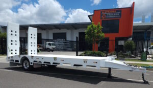 12 Ton Tag Trailers Brisbane - Quality Custom Trailers