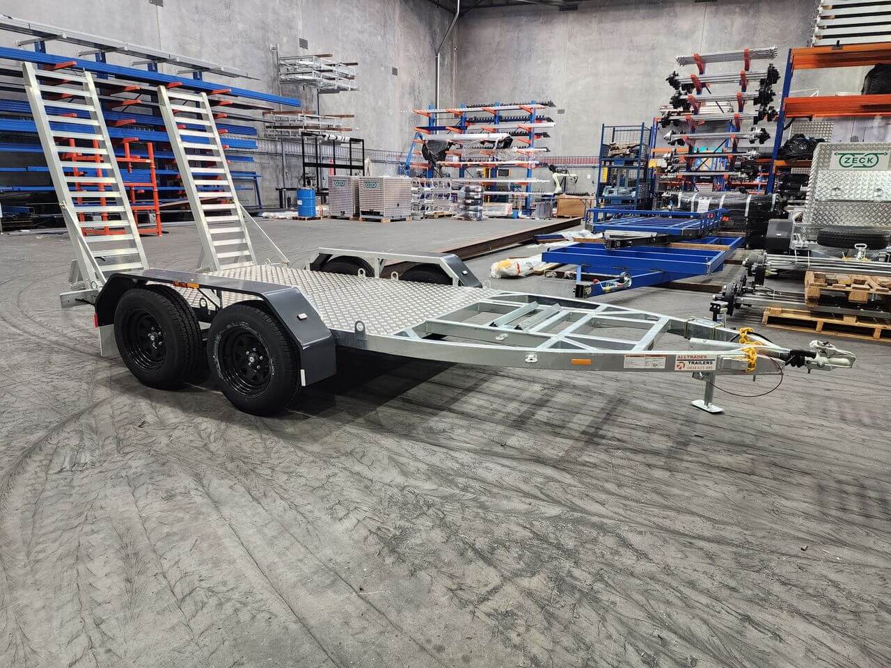 ALL-TOW 3500RD - Custom Trailers Brisbane and Gold Coast